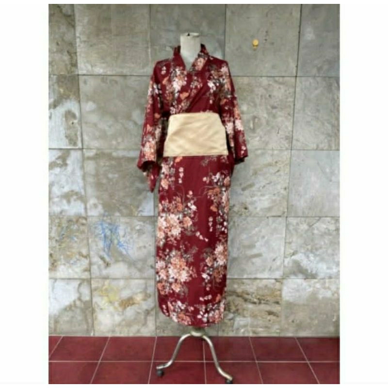 Jual YUKATA WANITA, KOSTUM TRADISIONAL JEPANG | Shopee Indonesia