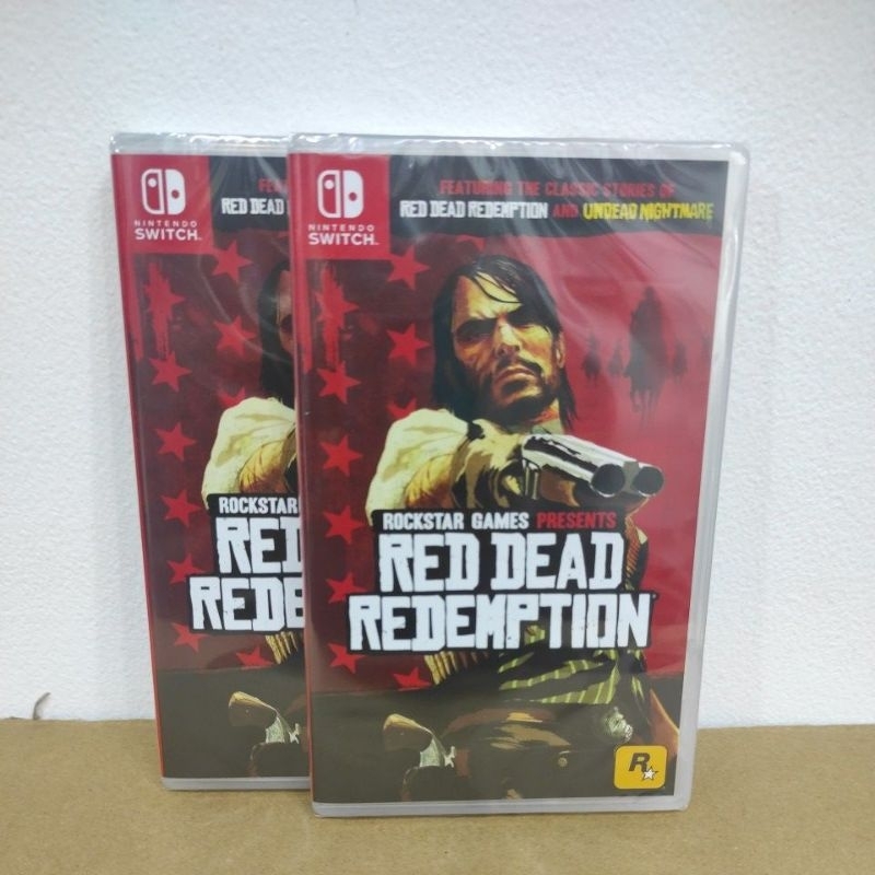 Jual Nintendo Switch Red Dead Redemption / RDR1 | Shopee Indonesia