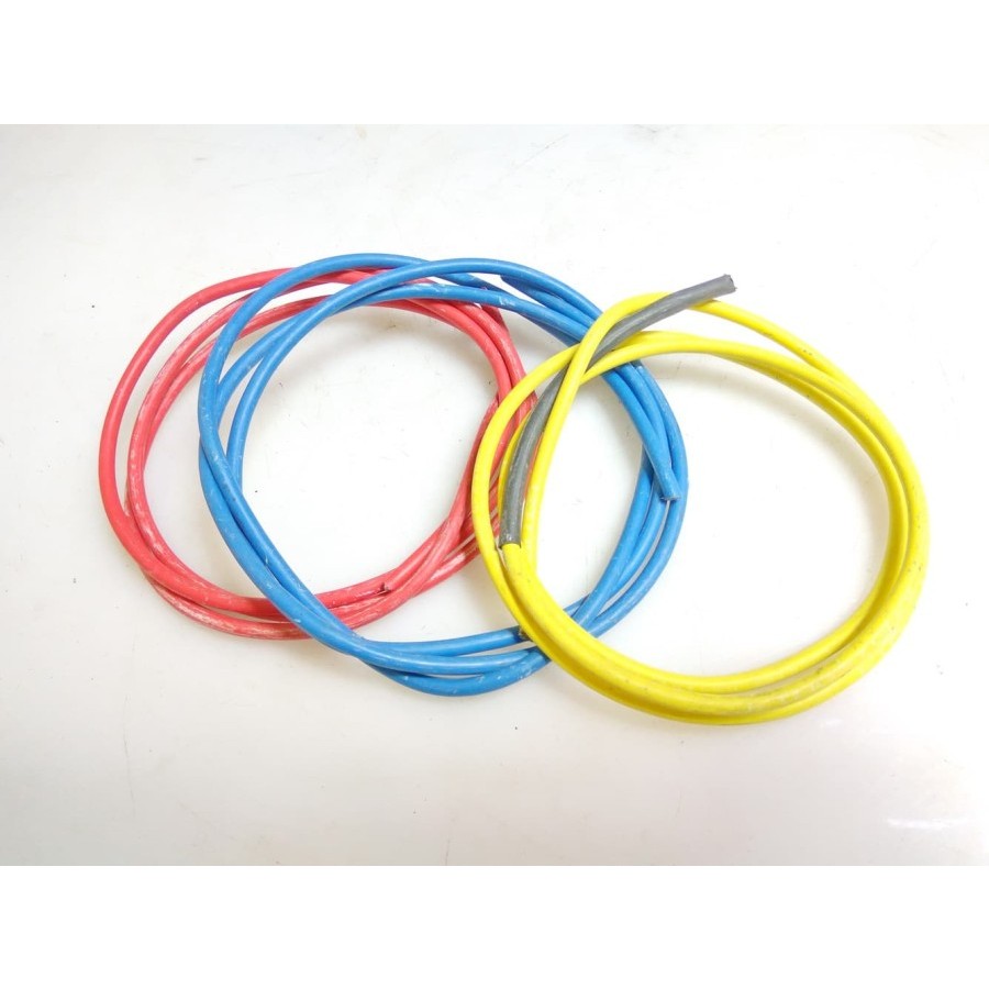 Jual Kabel Teflon Ex BTS Diameter 4mm Inner tunggal 1mm / Cable RF ...