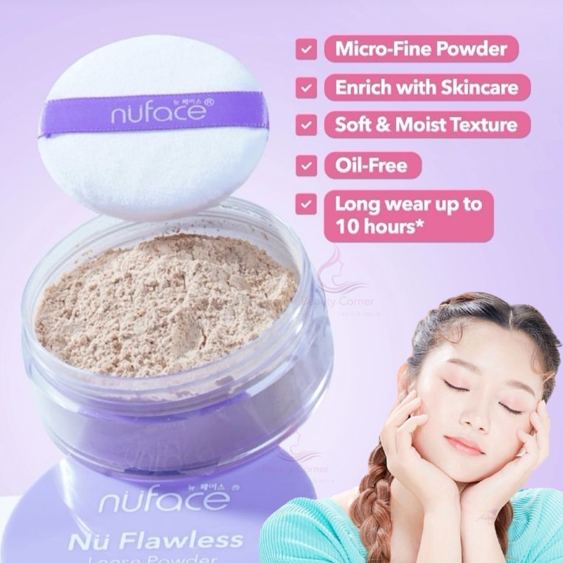 Jual Nuface Nu Flawless Loose Powder | Shopee Indonesia