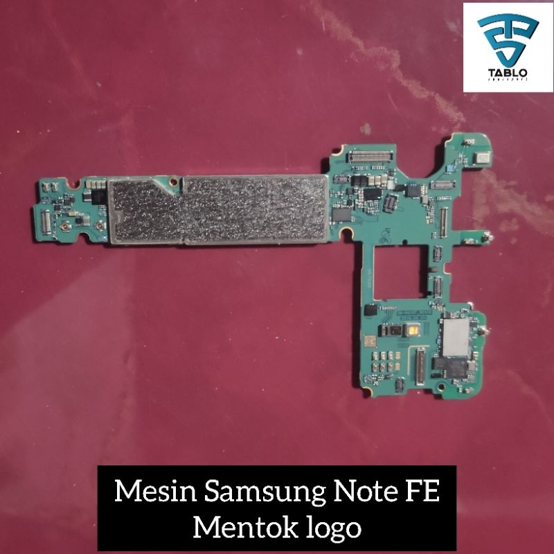 Jual Mesin Samsung Note FE fun edition N935F mentok logo bootlop ...