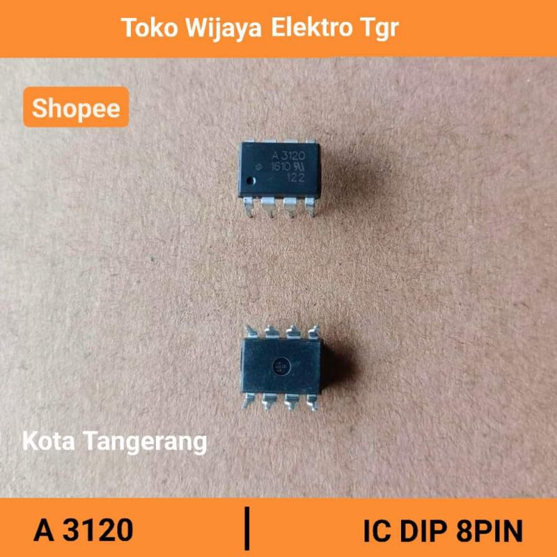 Jual Mesin Las Sparepart | A3120 IC Dip 8 Pin Driver Mesin Las | Shopee Indonesia