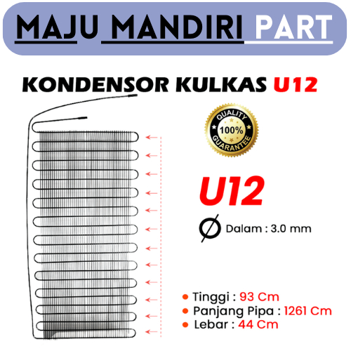 Jual KONDENSOR KULKAS - CONDENSOR KULKAS U12 | Shopee Indonesia