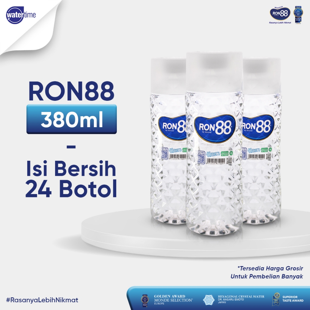 Jual Ron88 Botol Diamond Elite Natural 380Ml | Shopee Indonesia