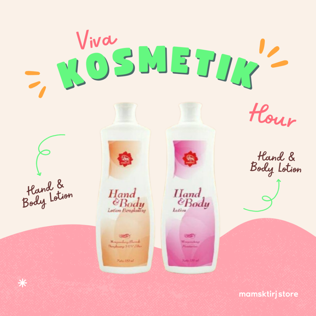 Jual Viva Hand & Body Lotion 550ml | Shopee Indonesia
