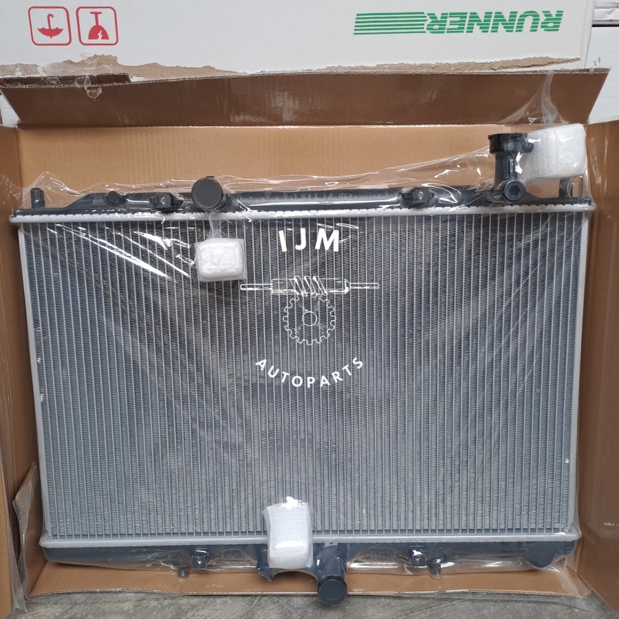 Jual Radiator Assy Wuling Cortez 1800 CC Non Turbo Runner | Shopee ...