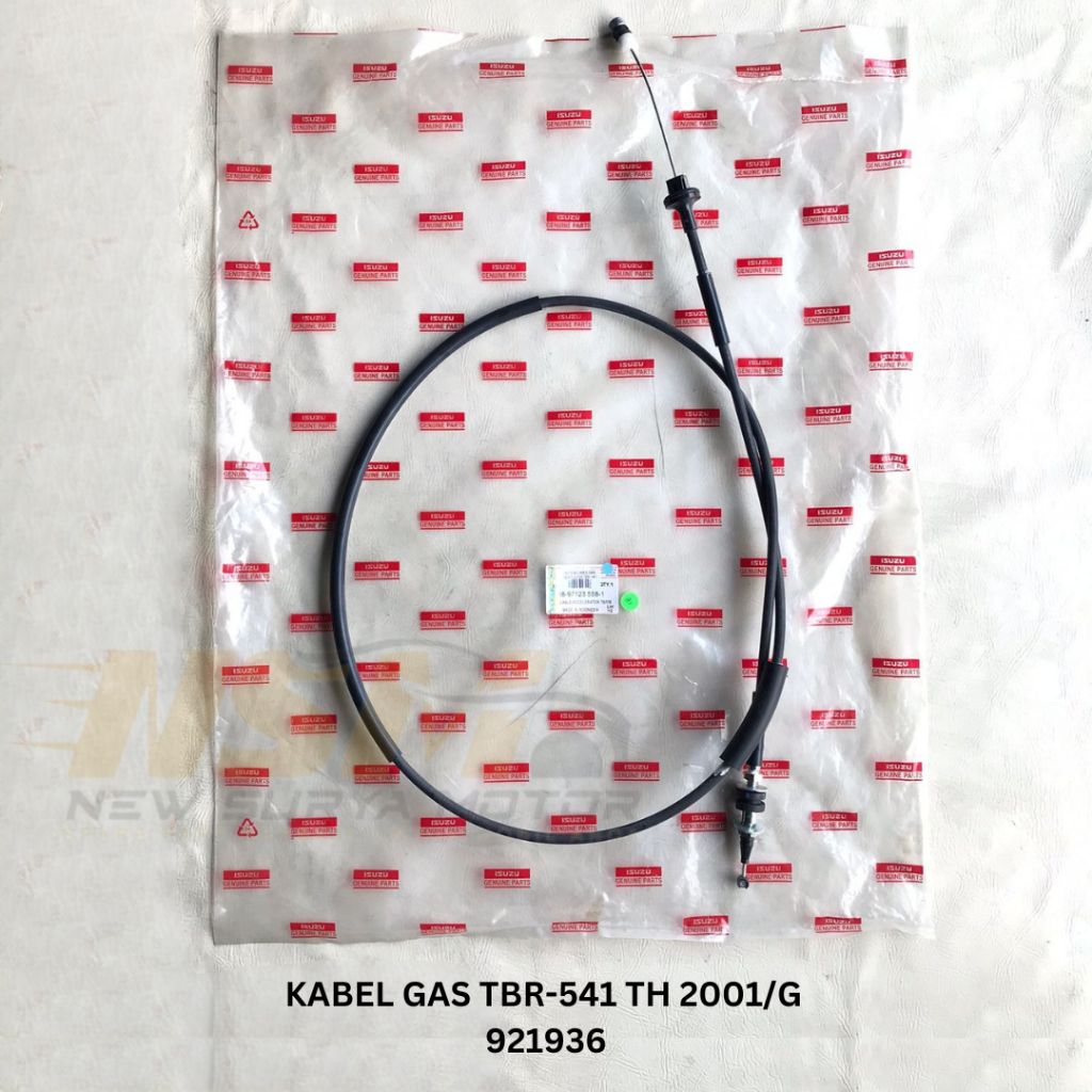 Jual Kabel Gas Cable Mobil Isuzu Panther TBR541 Tahun 2001 GENUINE ORI ...