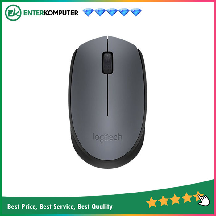 Jual Logitech M 170 Cordless Notebook Mouse | Shopee Indonesia