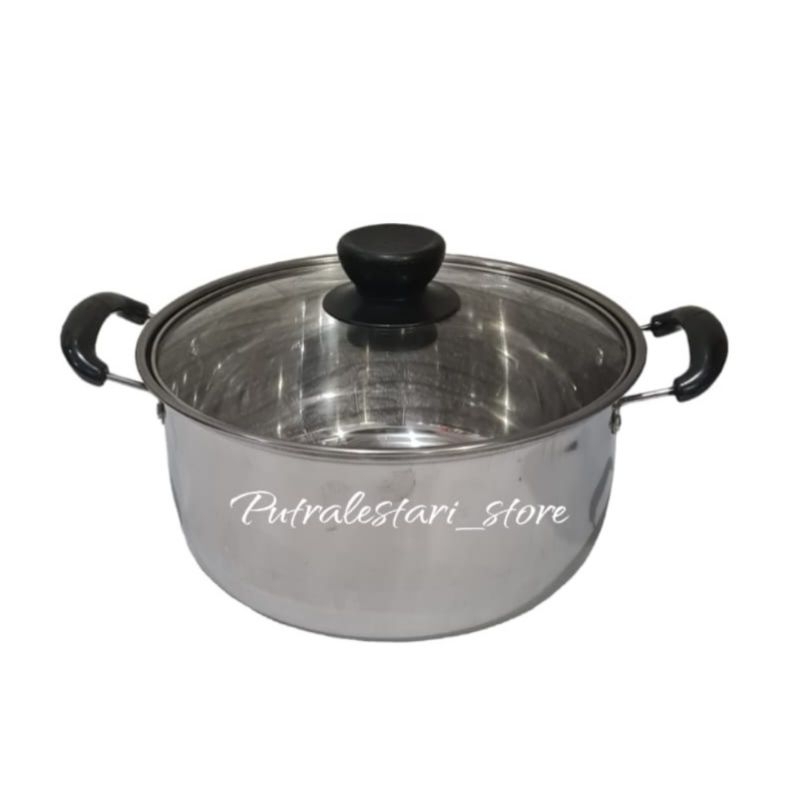 Jual Panci Sayur / Stock Pot Multi Purpose Subron | Ukuran 20, 22, 24 ...