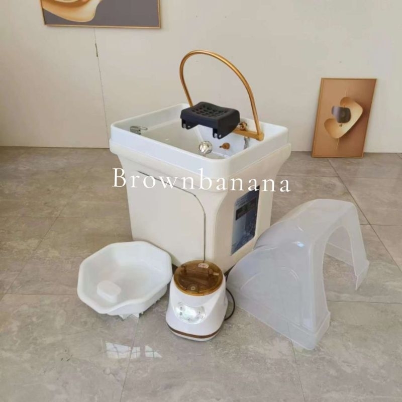 Jual Japanese Head & Water Circulation Hair Spa + Water Heater Mesin ...