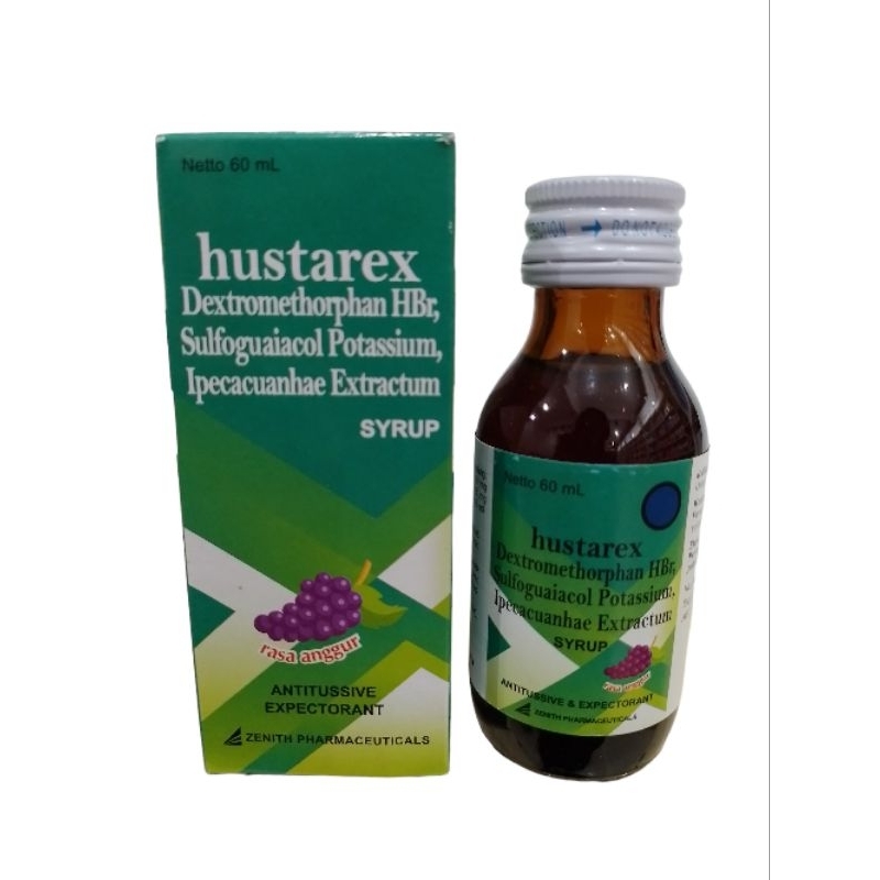 Jual HUSTAREX SIRUP 60ML | Shopee Indonesia