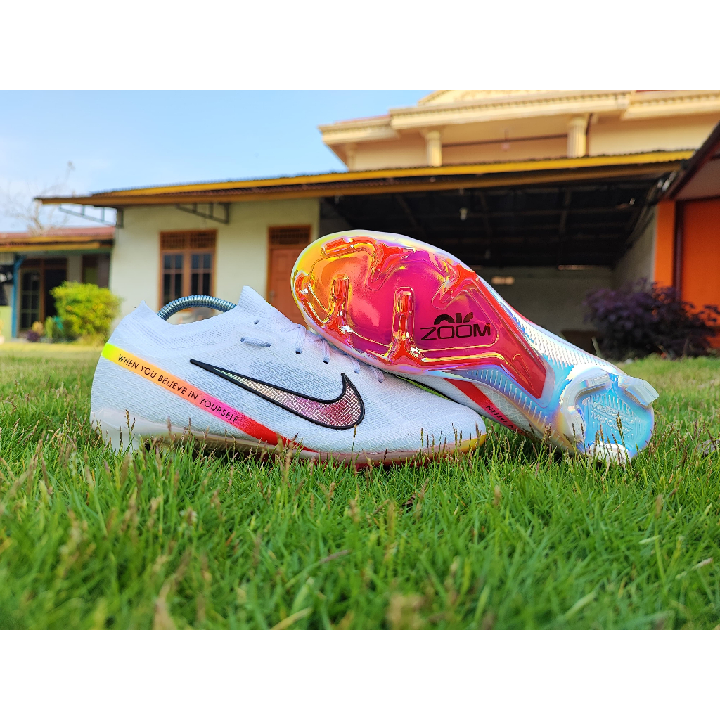 Jual Sepatu Bola Nike Air Zoom Mercurial XV 15 Elite Rashford FG White ... Jual Sepatu Bola Nike Air Zoom Mercurial XV 15 Elite Rashford FG White ...