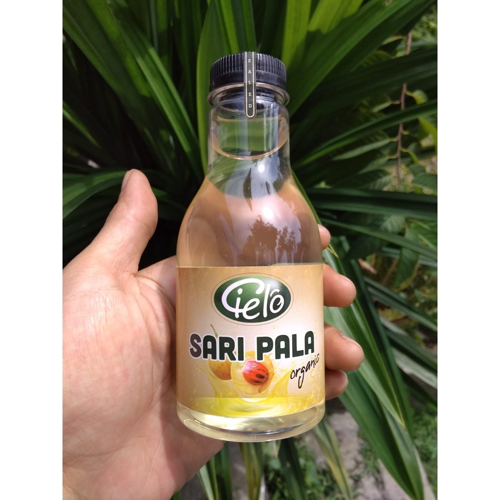 Jual CIELO / MINUMAN SARI PALA ORGANIC 250 ML | Shopee Indonesia