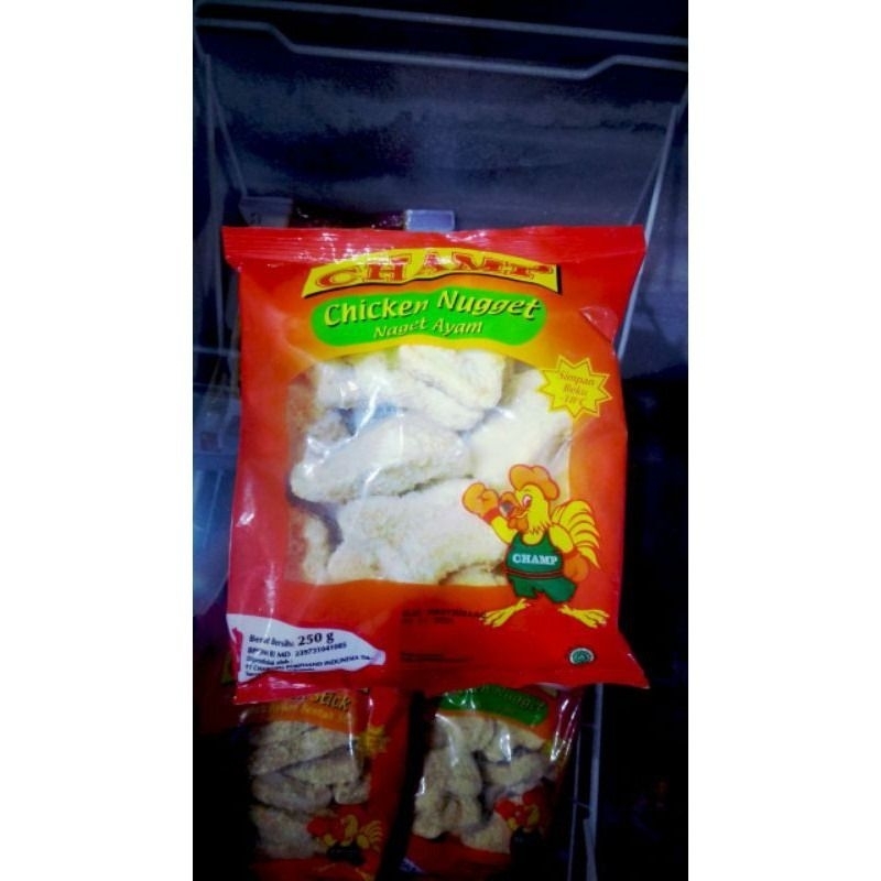 Jual CHAMP NUGGET AYAM 250GR | Shopee Indonesia