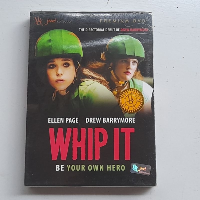 Jual ORIGINAL DVD Whip It (2009) Subtitle Indonesia SEGEL | Shopee Indonesia