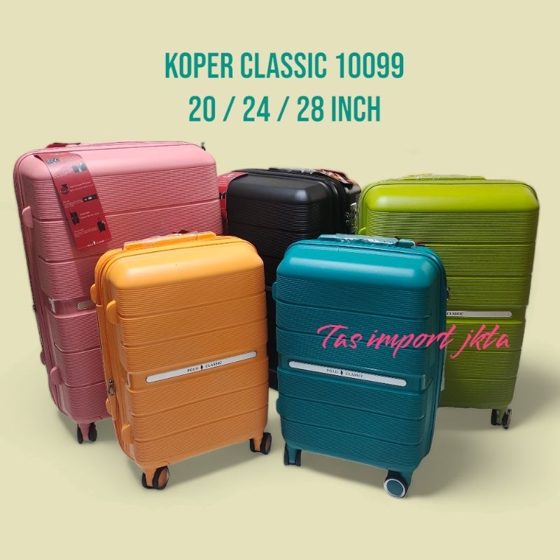 Jual Koper 20 Inch 24 Inch 28 Inch Fiber Polo Classic (10099) ULTRA ...