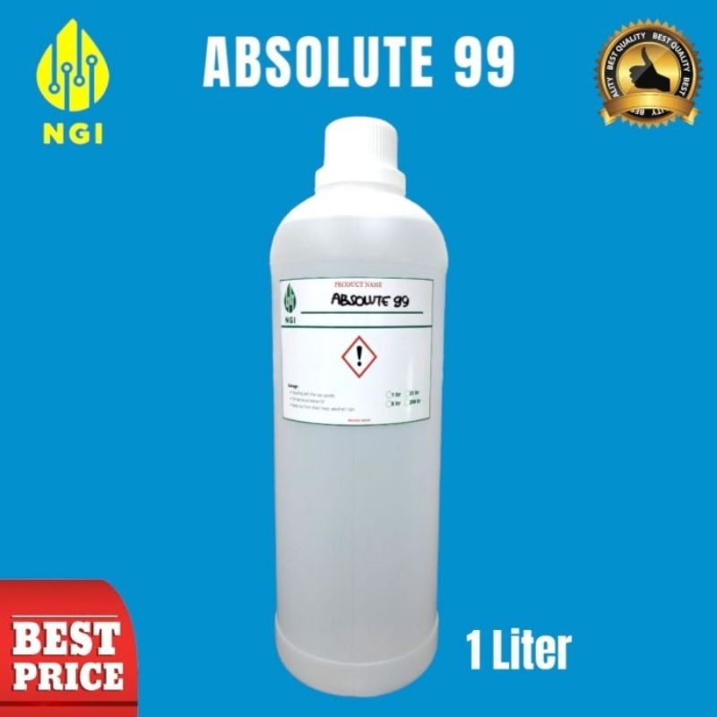 Jual Absolute 1000ml/1 liter campuran parfum spray/semprot | Shopee ...