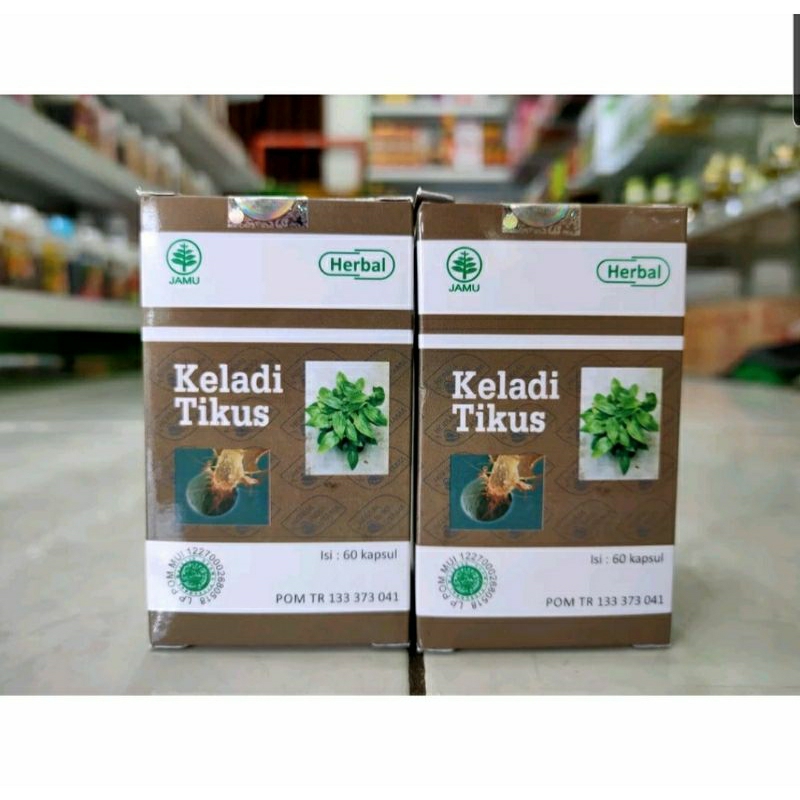 Jual Kapsul Herbal Keladi Tikus HIU 60 Kapsul | Herbal Keladi Tikus 60c ...