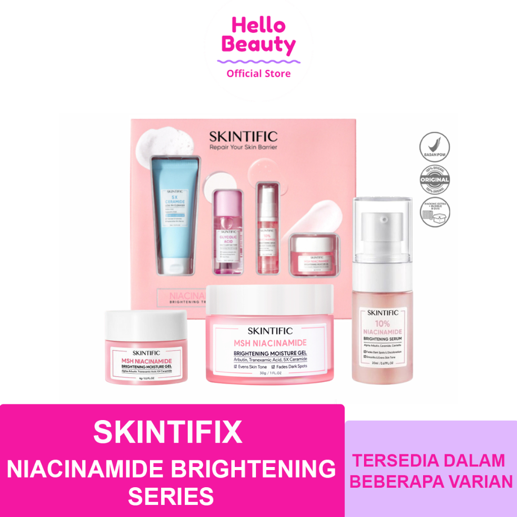 Jual SKINTIFIC MSH NIACINAMIDE BRIGHTENING MOISTURE GEL | SKINTIFIC 10% ... Jual SKINTIFIC MSH NIACINAMIDE BRIGHTENING MOISTURE GEL | SKINTIFIC 10% ...