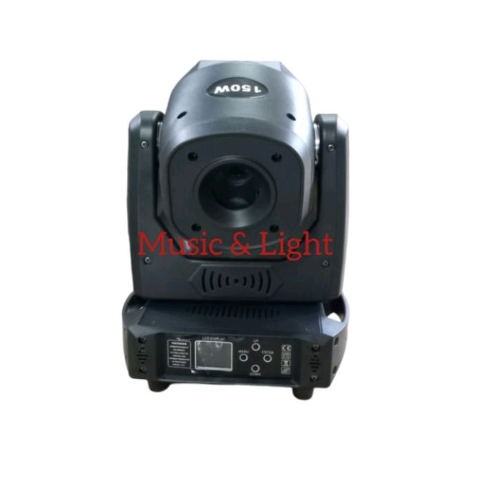 Jual Moving head beam 150 watt Full color Spot, Prisma rotation, Gobo ...