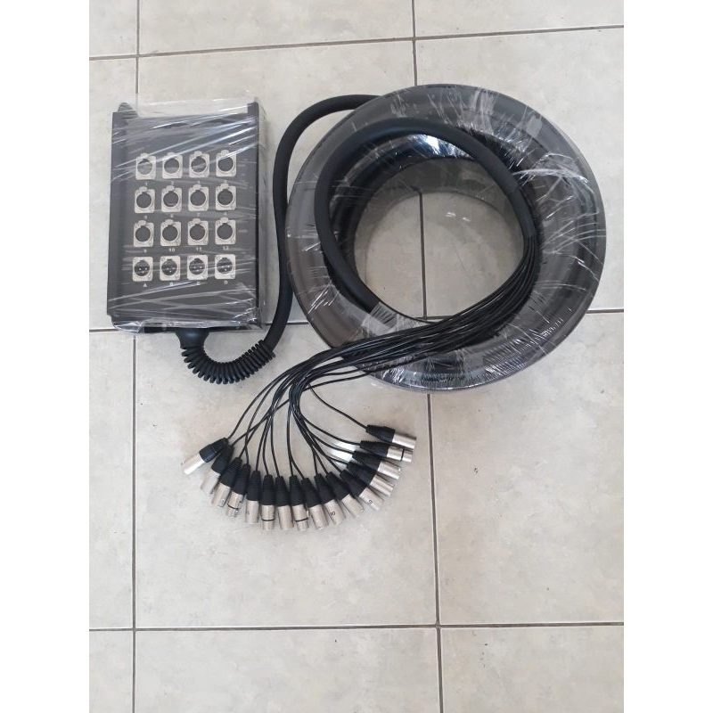 Jual Snake cable AXL AUDION 12 channel - 30 Meter | Shopee Indonesia