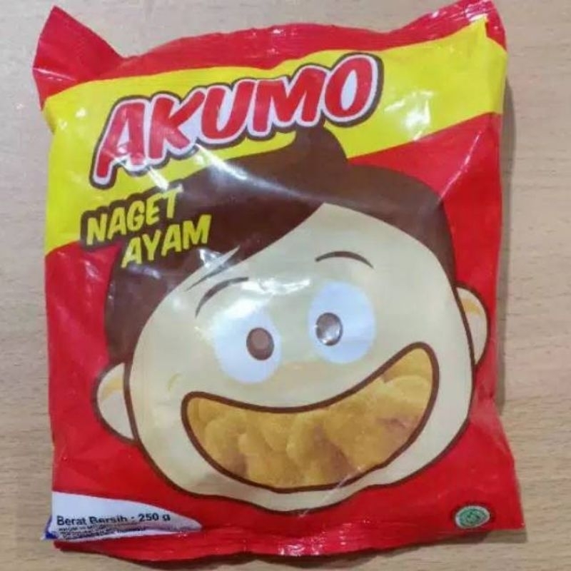 Jual AKUMO NUGGET AYAM 250GR | Shopee Indonesia