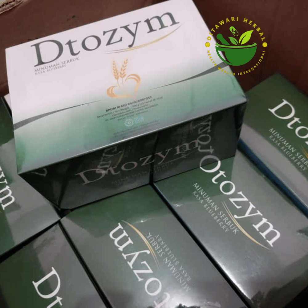 Jual DTOZYM HWI 15 SACHET ASLI ORIGINAL ( GARANSI UANG KEMBALI ...