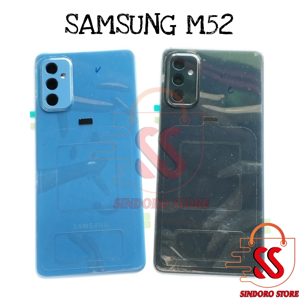 Jual Backdoor Samsung M52 M525 M525f Back Cover Glas Tutup Belakang ...