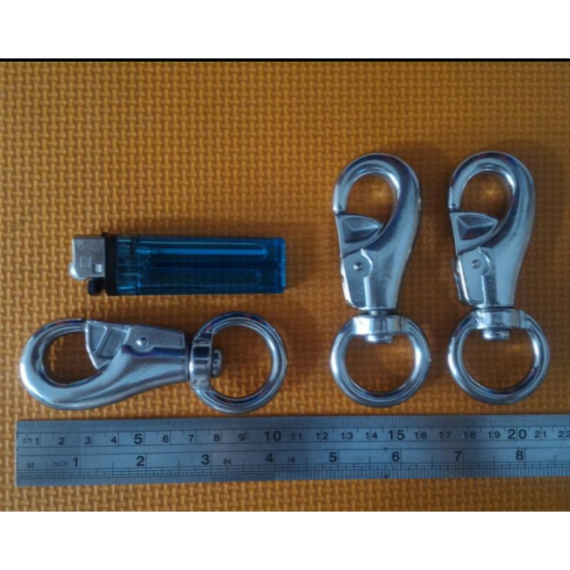 Jual Bull Snap besar jumbo stainless steel bullsnap | Shopee Indonesia