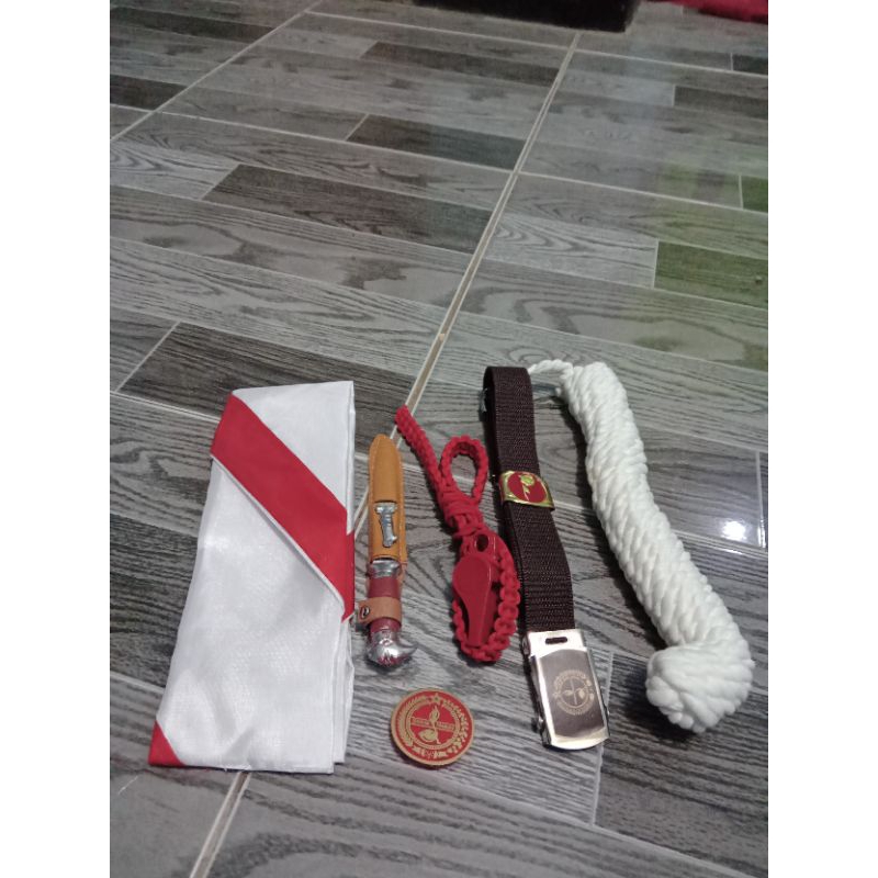 Jual set atribut pramuka lengkap putra putri sd smp sma | Shopee Indonesia