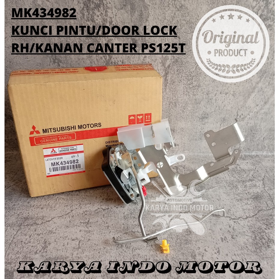Jual DOOR LOCK PINTU KANAN CANTER PS125T ORIGINAL MK434982 | Shopee ...