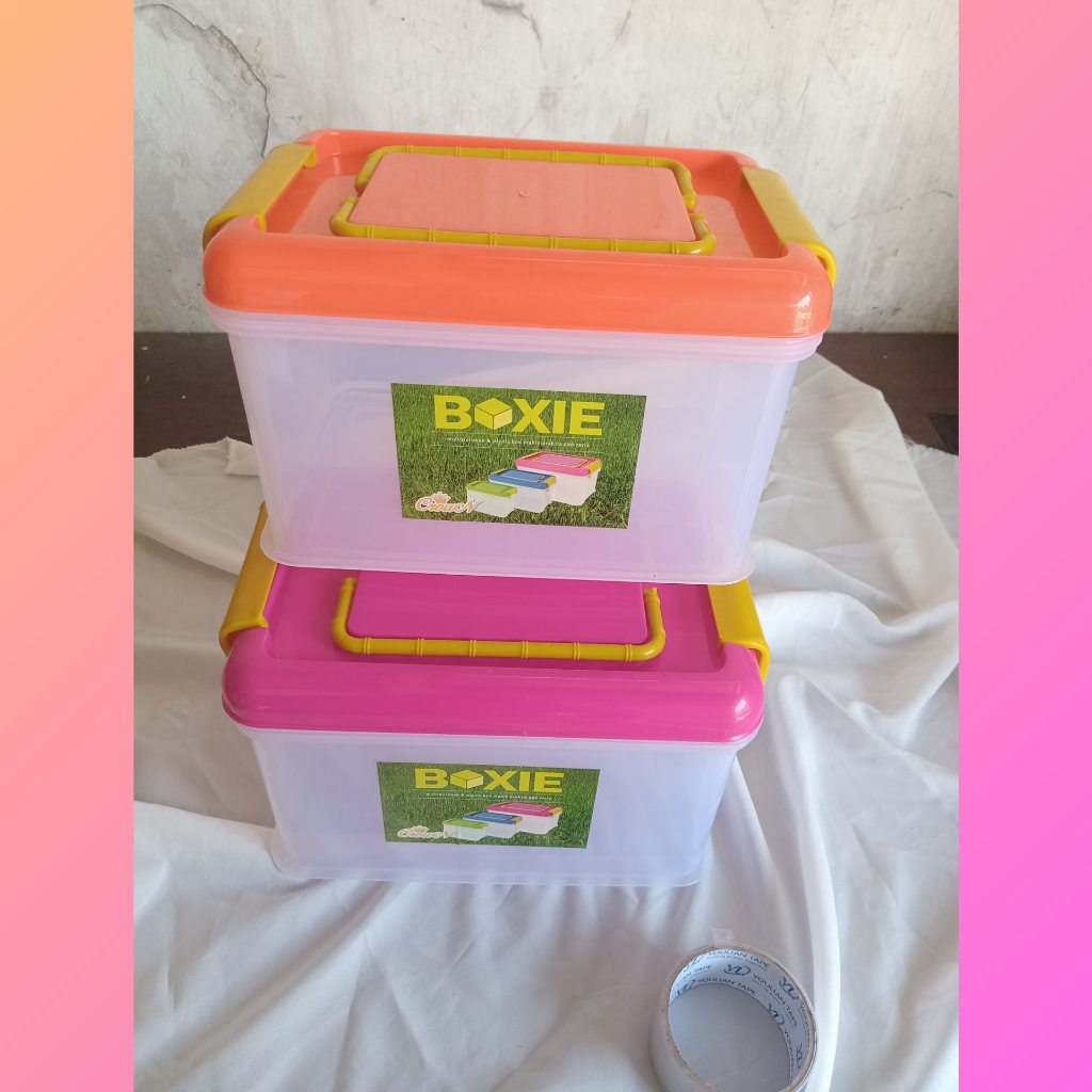 Jual KOTAK PENYIMPANAN BOX BOXIE L | Shopee Indonesia