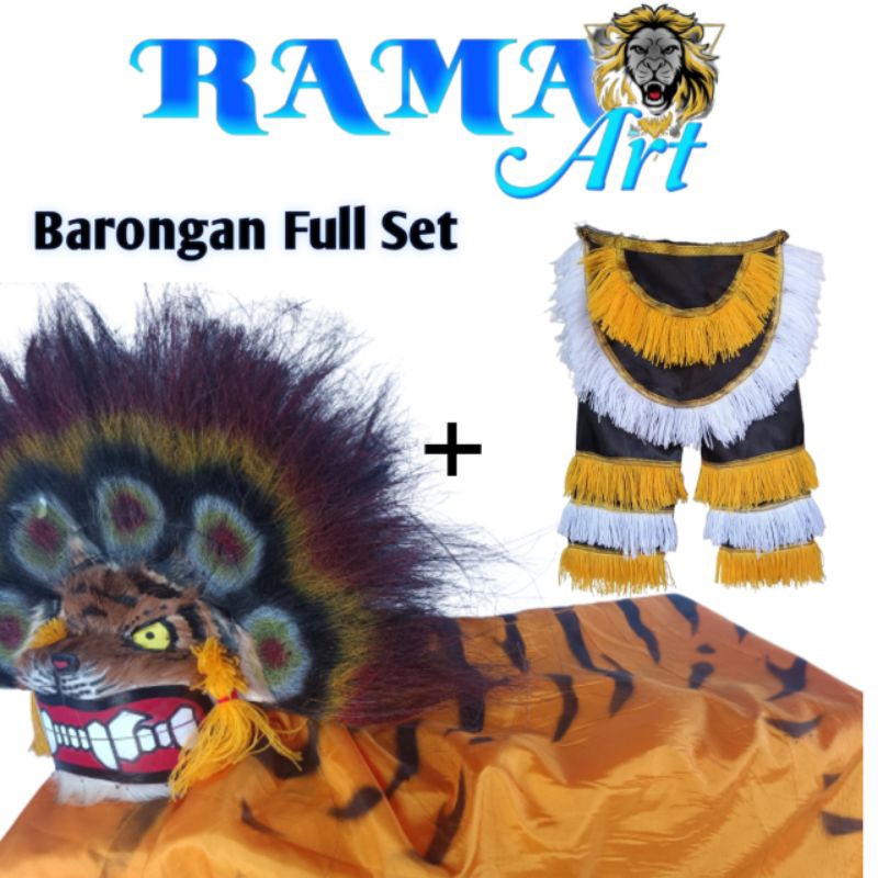 Jual Barongan anak Full set (Kain Loreng) | Shopee Indonesia