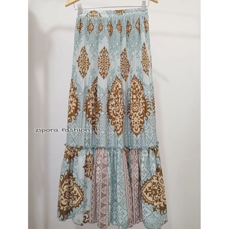 Jual ROK TUTU ,, MOTIF BATIK KEKINIAN | Shopee Indonesia