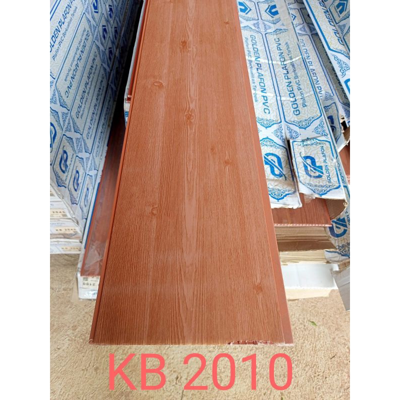 Jual Plafon PVC 1 Dus Isi 15 Lembar Panjang 6 Meter Lebar 20 cm Atap ...