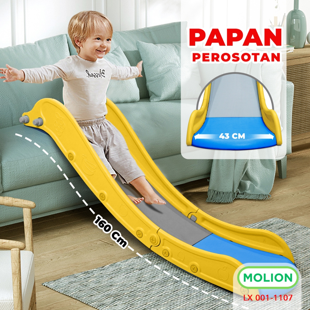 Jual MOLION SNI Papan Prosotan Anak Mainan Seluncuran Perosotan Slide ...