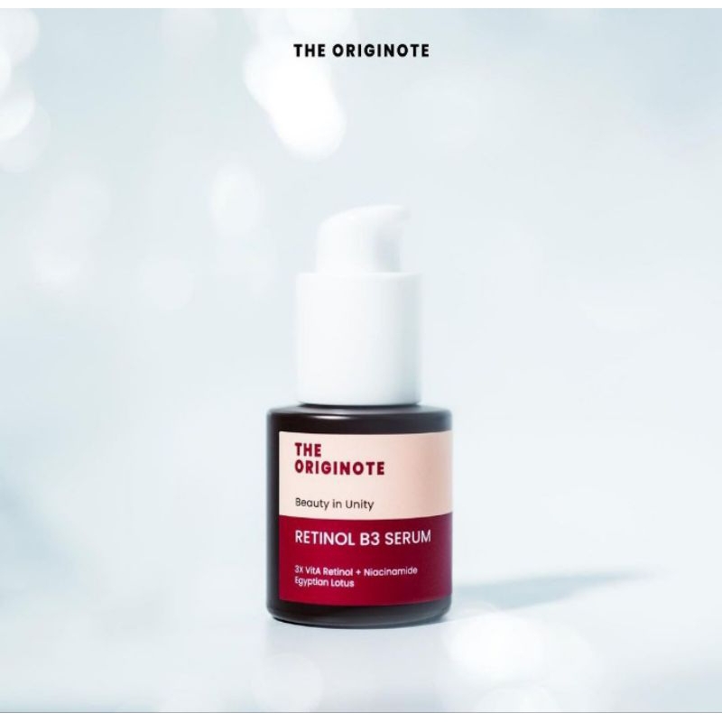 Jual [ready] THE ORIGINOTE RETINOL B3 SERUM (SERUM MERAH) | Shopee ...