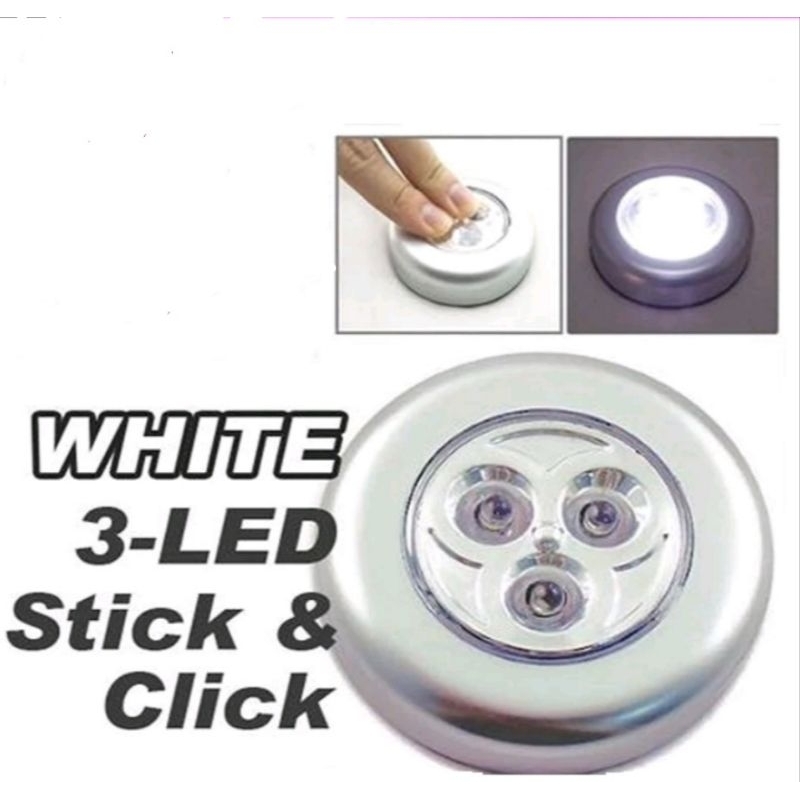 Jual Lampu Sensor Sentuh Stick Lamp LED Click Lampu Tempel Emergency ...