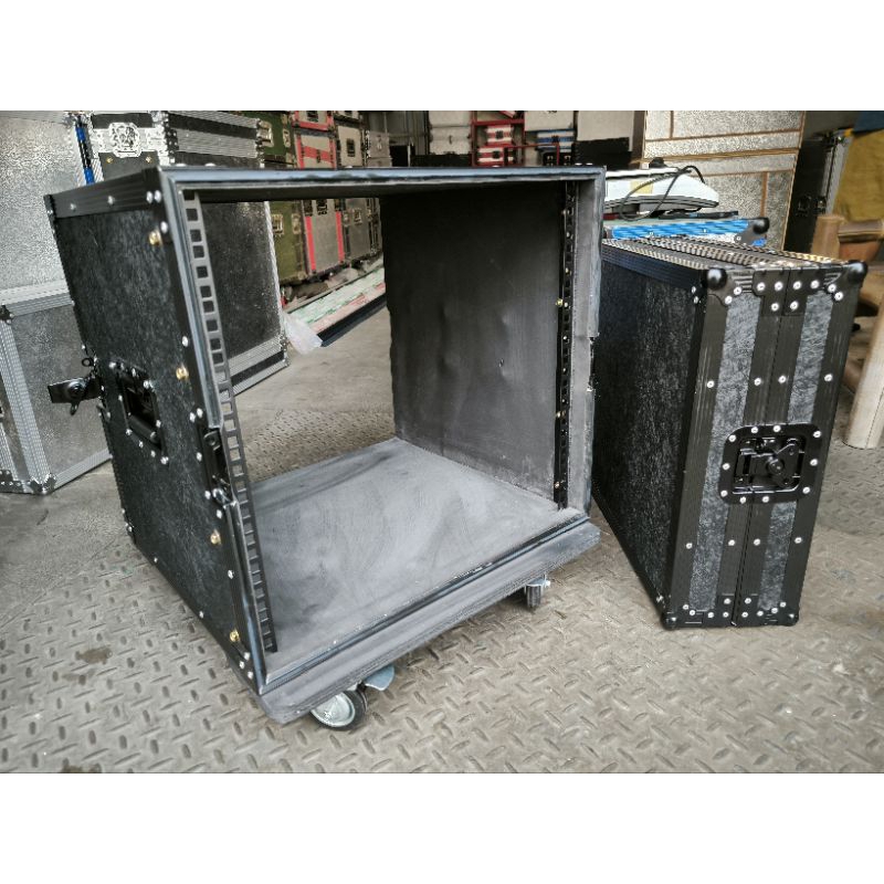 Jual Hard case / FLight case audio box 10yu fiber part hitam | Shopee ...