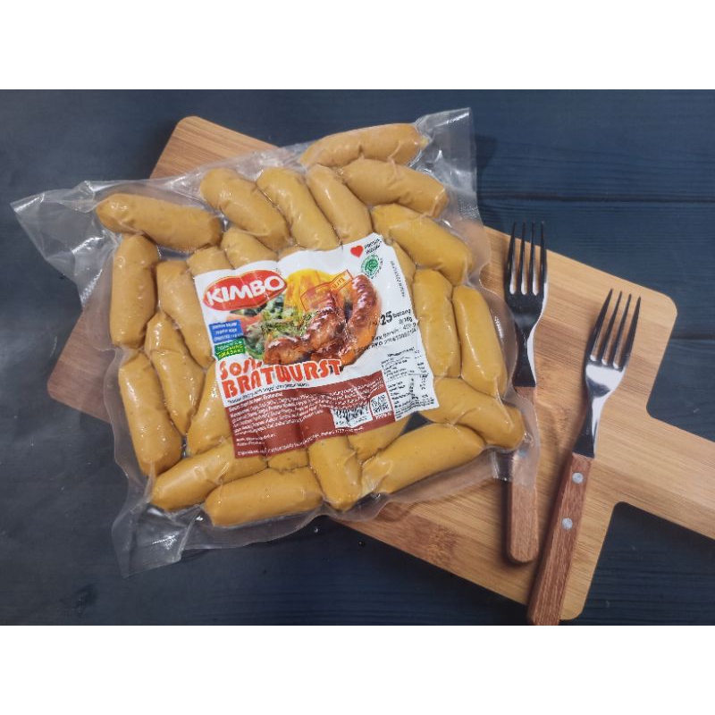 Jual Sosis Kimbo Cocktail Breakfast Mini | Shopee Indonesia