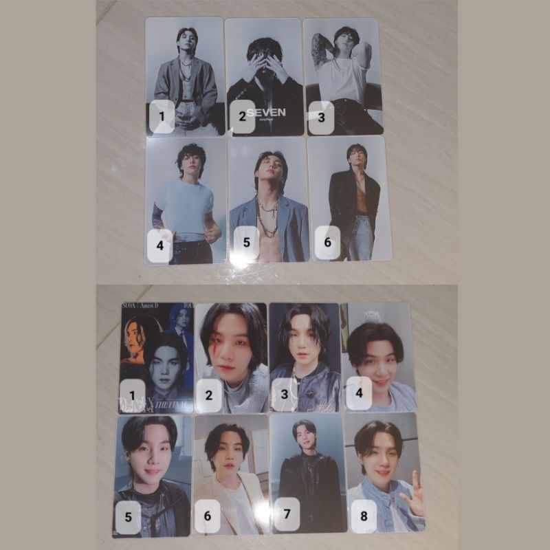 Jual PVC LOTTE JUNGKOOK SUGA BTS | Shopee Indonesia