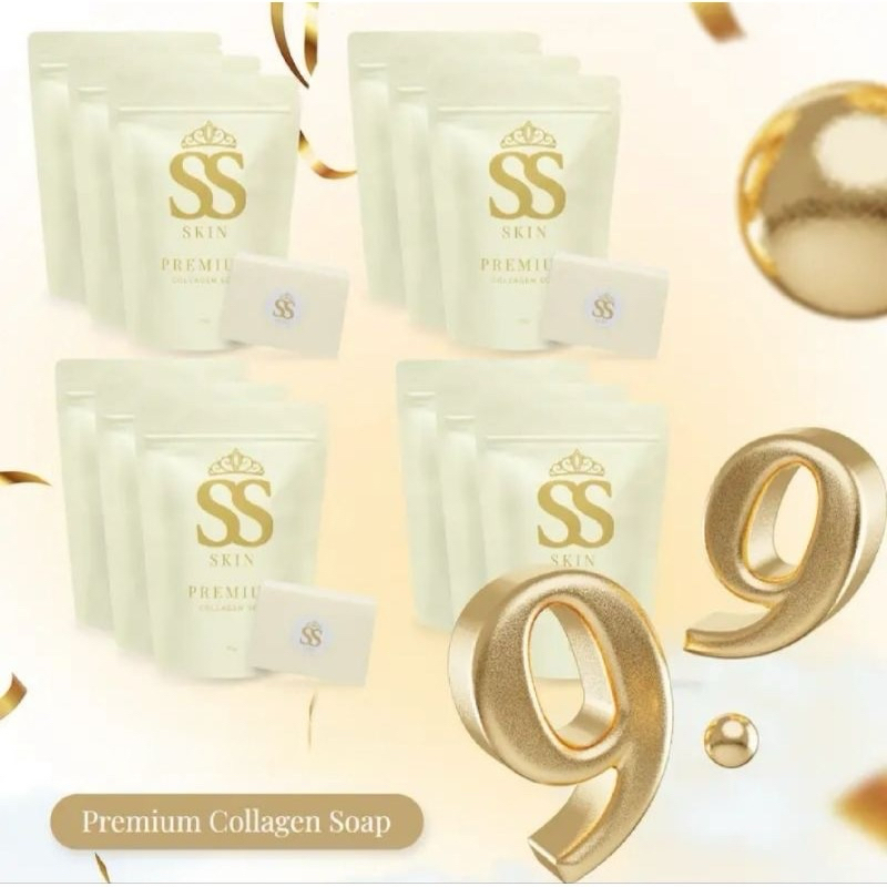 Jual Premium Collagen Soap SSSKIN | Body Wash Shellasaukia | Shopee ...