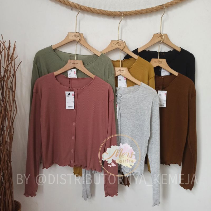 Jual BASIC CARDI | Shopee Indonesia