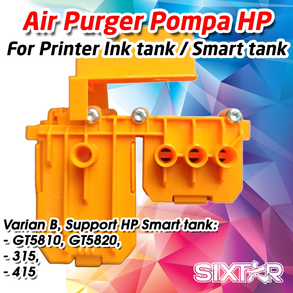 Jual Toolkit Air Purger HP InkTank Smart Tank Pompa Aliran Tinta ...