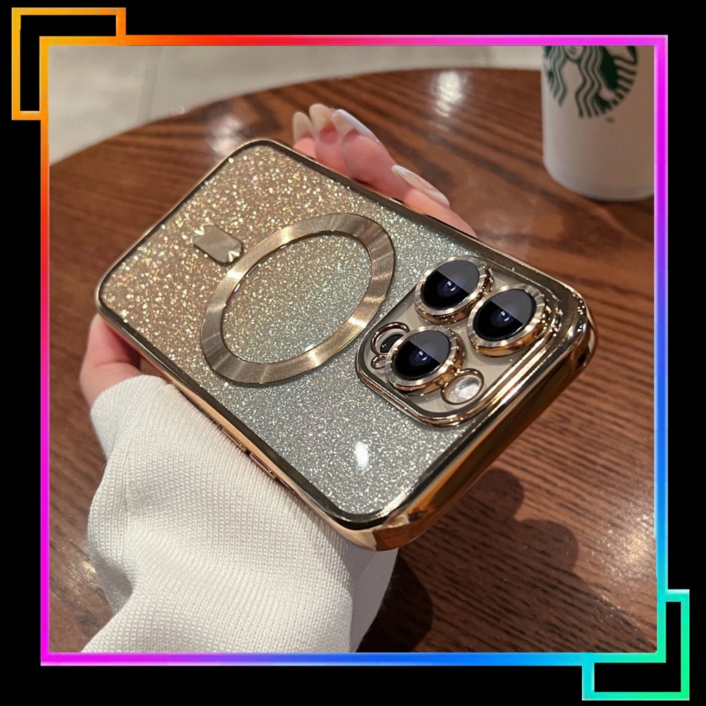 Jual Casing Magnet flash Canggih iPhone 11 12 13 14 15 Pro Max ...