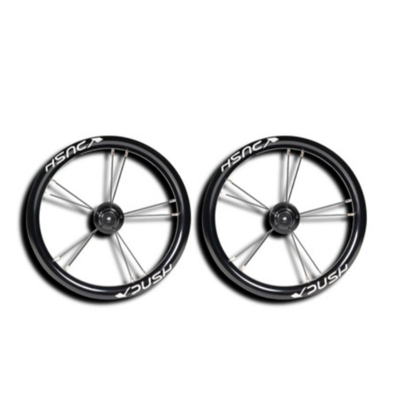 Jual Wheelset XPUSH Push bike Balance bike Alloy Sealed Bearing 12inch ...