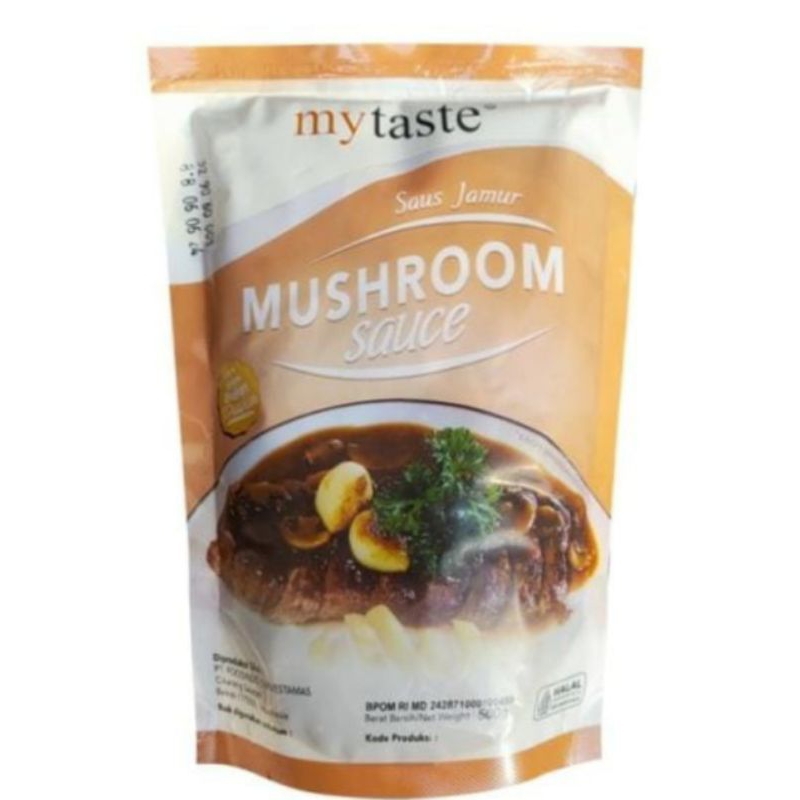 Jual My Taste Mushroom Sauce / Saus Jamur 500gr | Shopee Indonesia