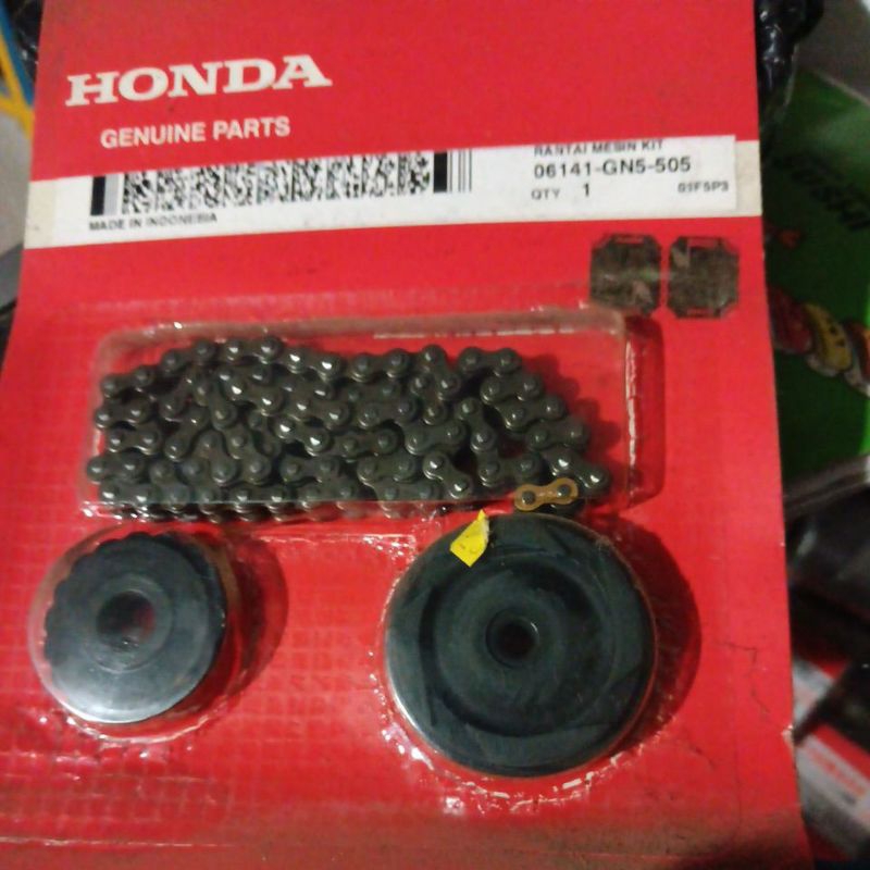Jual 06141-GNS-505 RANTE KAMPRAT SET PLUS ROL ORIGINAL ,UNTUK GRAND ...