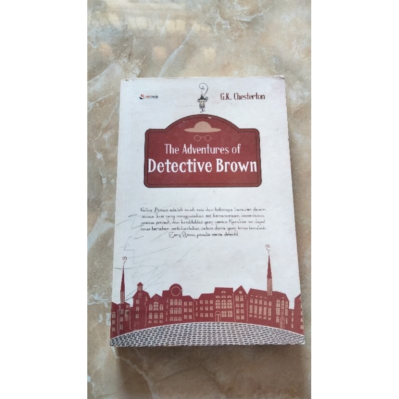 Jual Novel Bekas Ori - The Adventures of Detective Brown | Shopee Indonesia