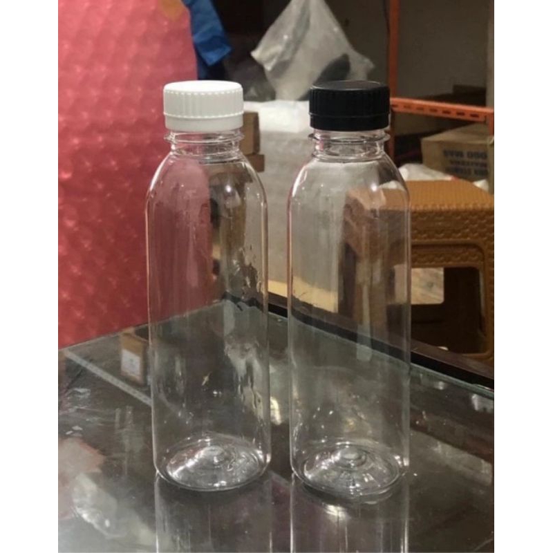 Jual (Khusus Instan)Botol Almond Ukuran 250ml / Botol Plastik 250ml ...